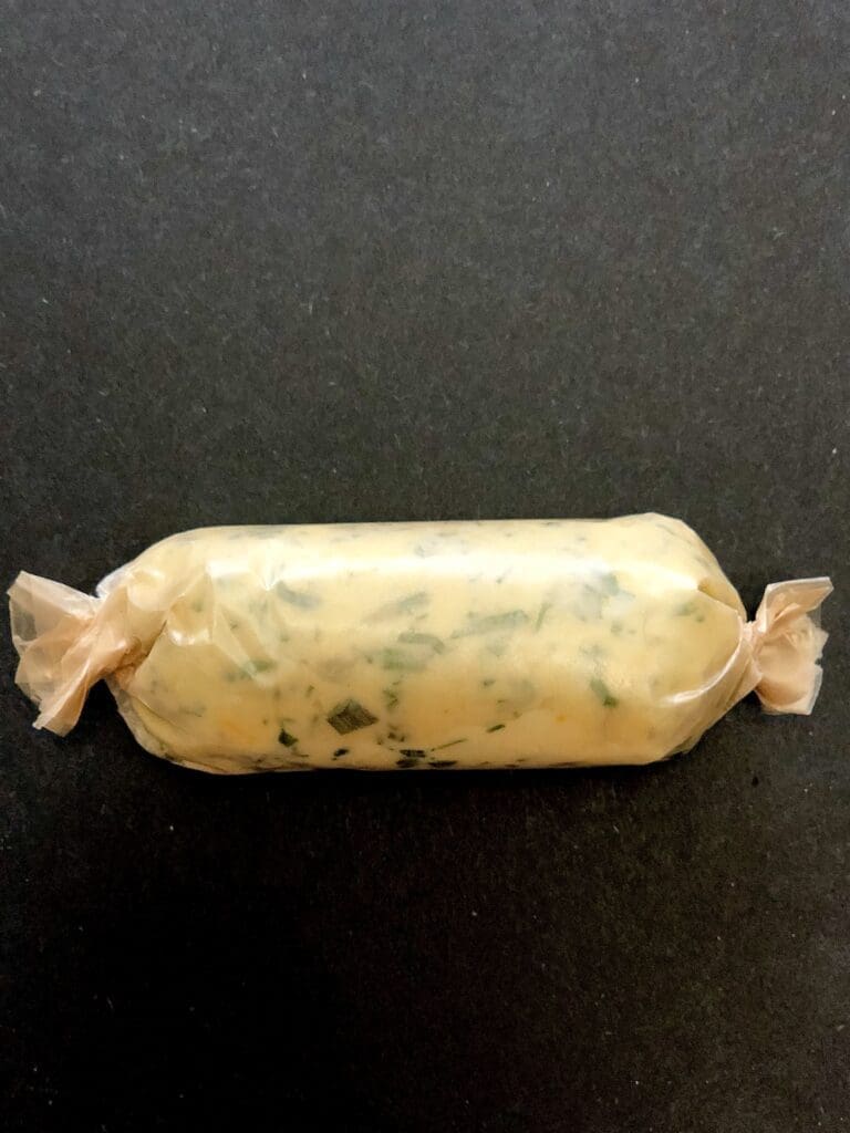 Fresh Herb Butter | Style and Grace