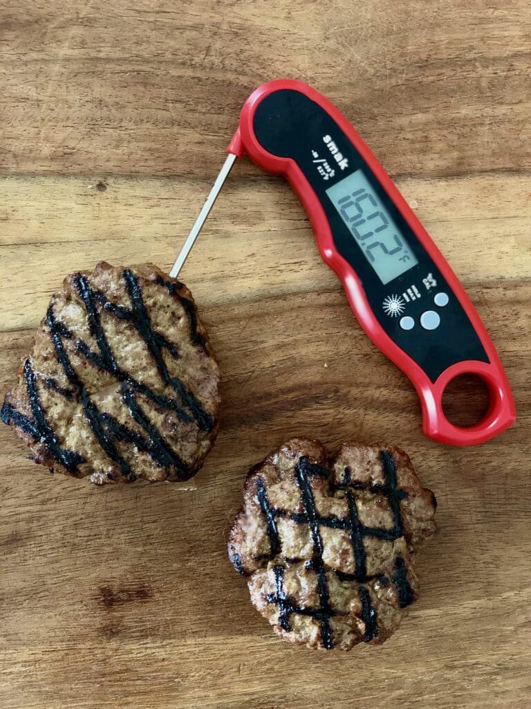 Really Good, Really Simple Beef Burgers | Style and Grace